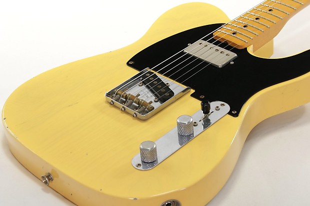 Fender Custom Shop 52 Telecaster Relic Limited Edition 2005 | Reverb
