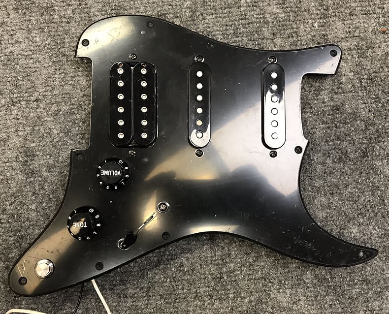 Jackson Adrian Smith SDX Loaded Pickguard with Tesi Kill | Reverb