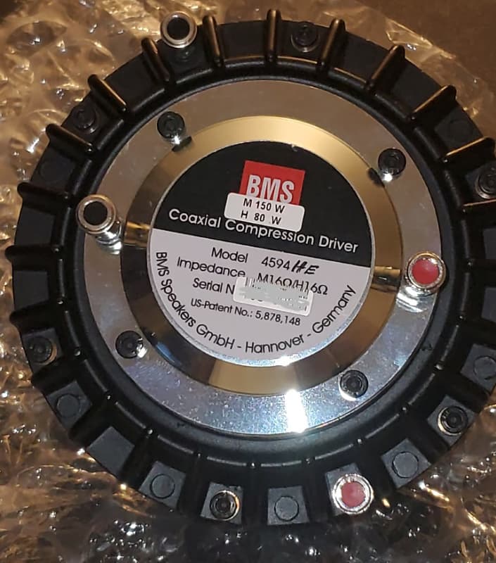 BMS 4594he-16 Coaxial Compression Driver 1.4" #3 | Reverb