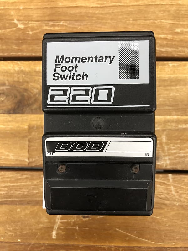 DOD Momentary Foot Switch | Reverb