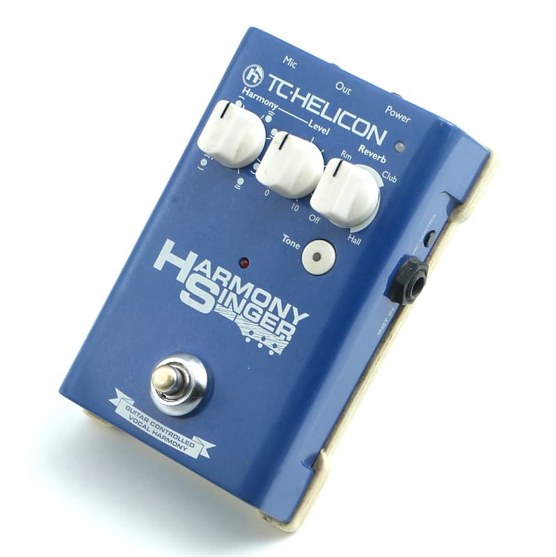 TC Helicon Harmony Singer Vocal Effects Pedal P-27096 | Reverb