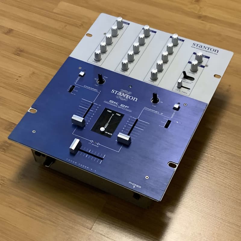 Stanton SK 2F 2000 - silver and blue in powdered and | Reverb Canada