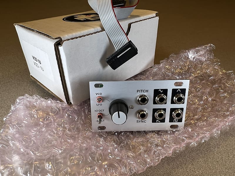 Intellijel VCO Eurorack 1U Oscillator Module | Reverb