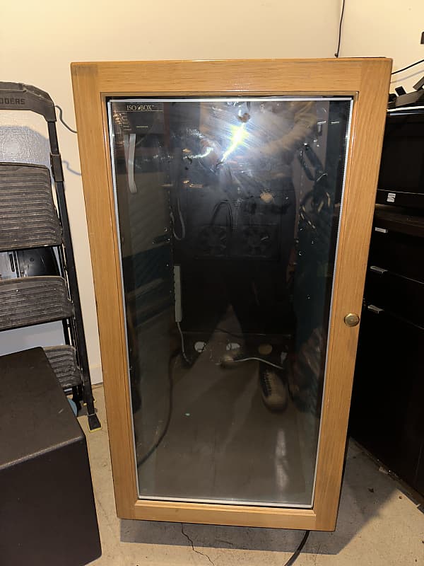 IsoBox Sound Construction Studio 42RU isolation computer | Reverb