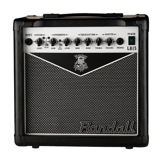 Randall LB-15 George Lynch Signature Guitar Combo Amplifier | Reverb