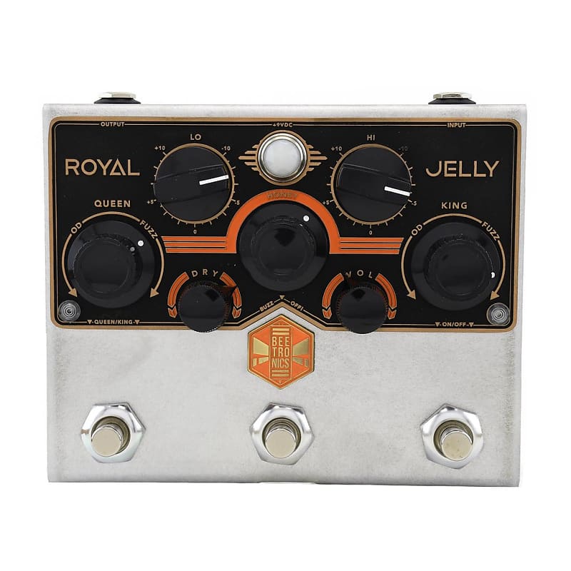 NEW!!! Beetronics Royal Jelly FREE SHIPPING!!! | Reverb