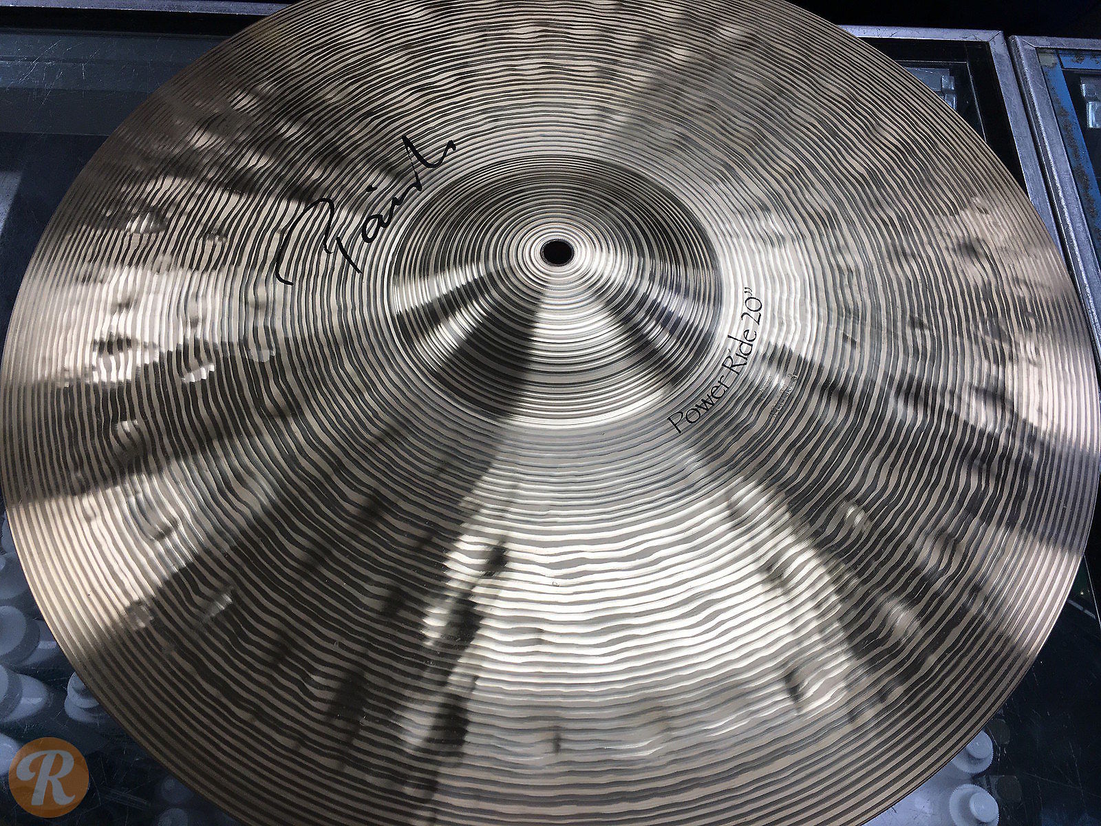 Paiste 20" Signature Power Ride Cymbal | Reverb