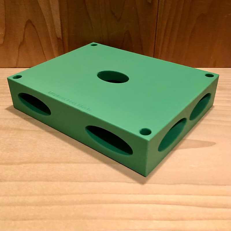 Elephant Foot Risers Block Double Pedal Medium Riser 7"w x | Reverb