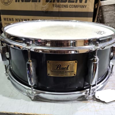 Pearl Session Custom All Maple Shell Snare 14" x 5.5" | Reverb