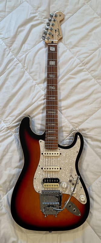 Fender Strat Partscaster SSH Strat w/OBEL & Stratoblaster | Reverb