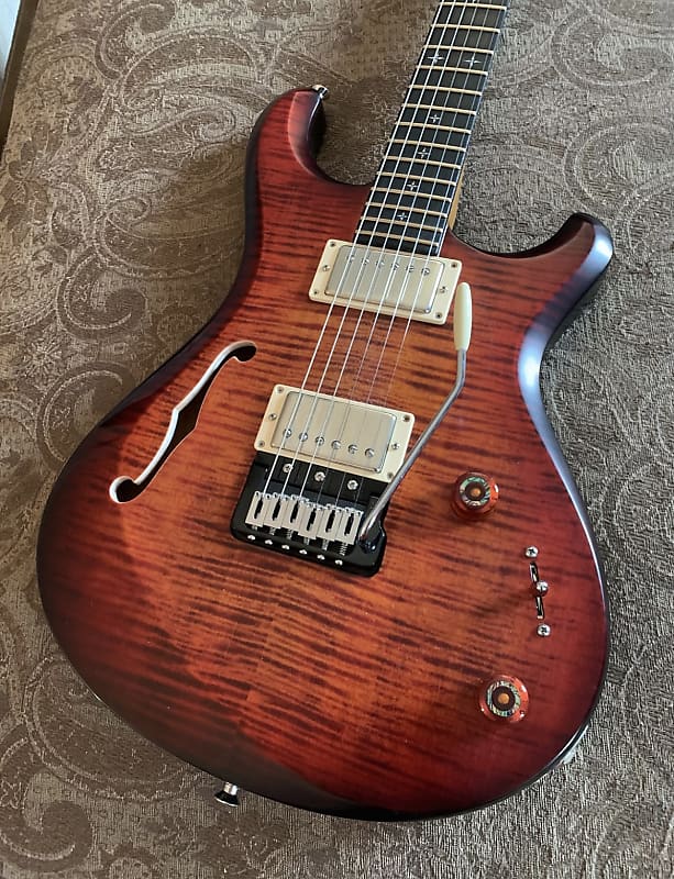 Knaggs Severn X Trembuck Hollowbody T2 2019 - Fire | Reverb