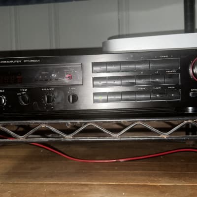 Rotel RTC-950AX Control &Phono Pre-Amplifier - 1995 - w/ | Reverb