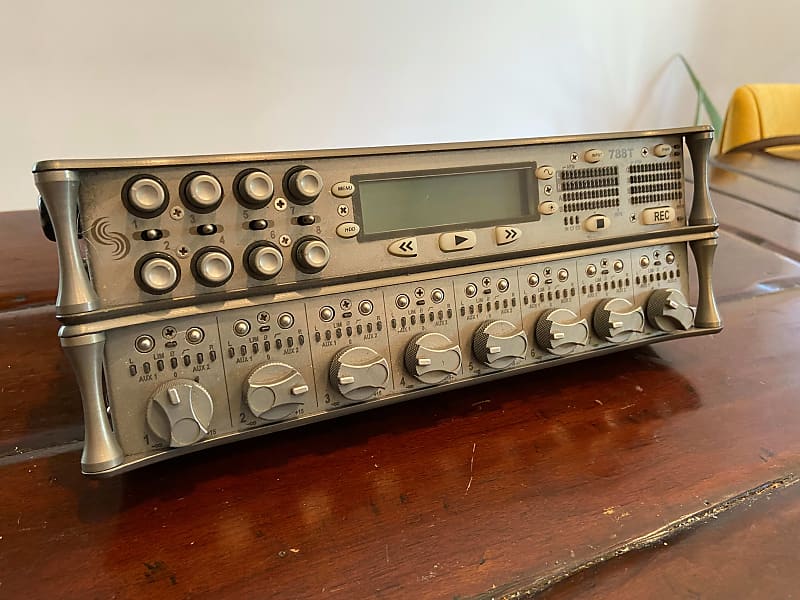 Sound Devices 788T with CL8 Control | Reverb