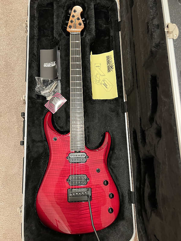 Ernie Ball JP15 Limited Edition Paradise Pink BFR 57 of 110 | Reverb