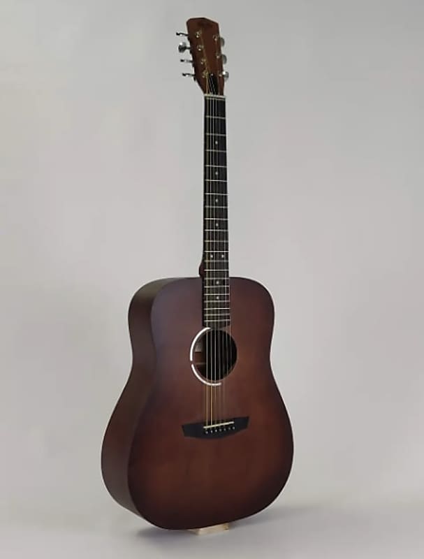 Sun City Seven 7 strings Ukrainian Acoustic Guitar Ukraine | Reverb