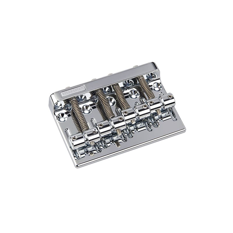 Gotoh Bass Bridge 201-B4 Chrome - Bass Part | Reverb