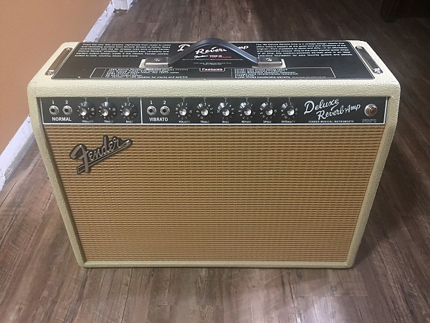 Fender Deluxe Reverb Limited Edition Blonde | Reverb