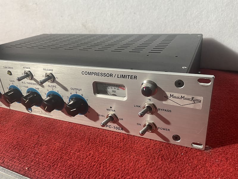 Summit Audio MPC100A TUBE PREAM COMPRESSOR LIMITER 1996 | Reverb UK