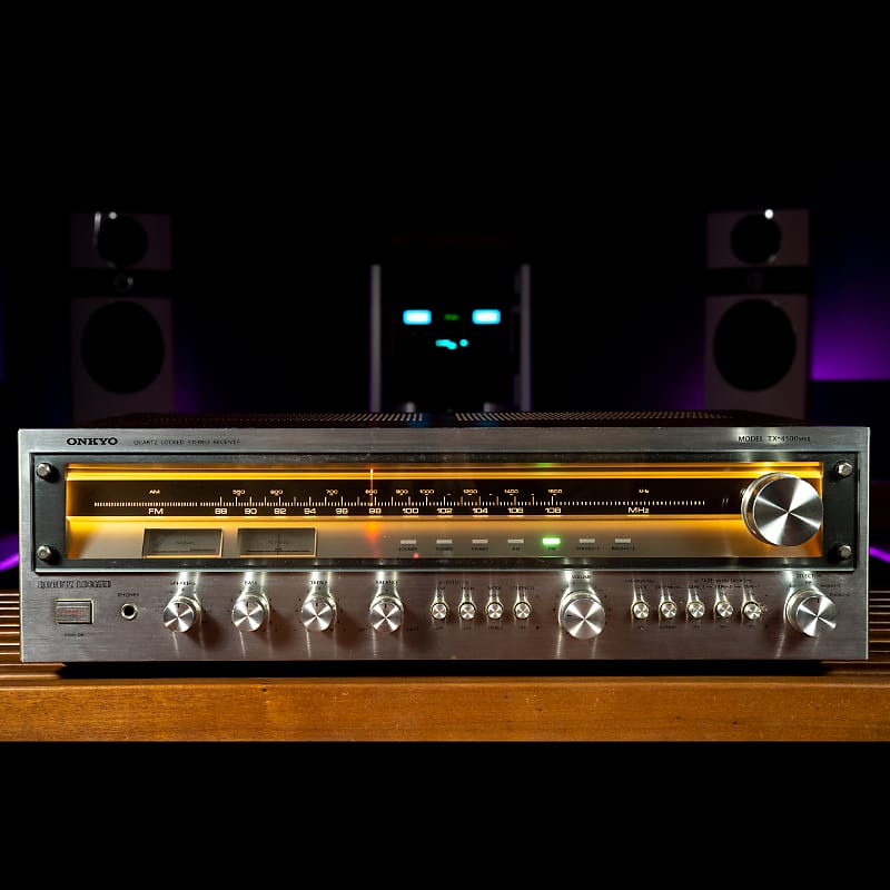 Onkyo TX-4500 MK II - Quartz Locked Stereo Receiver | Reverb