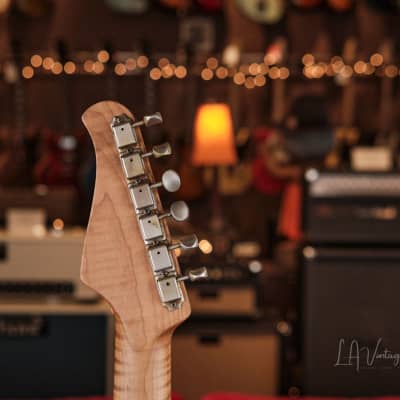 Xotic XSC1 S-Style Relic'd Electric Guitar - Dakota Red | Reverb