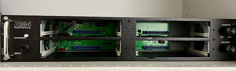 Randall RM4 Tube Preamp module MTS Egnater Synergy | Reverb