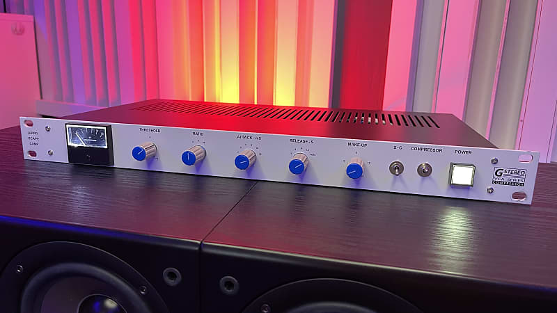 AudioScape Buss Compressor | Reverb