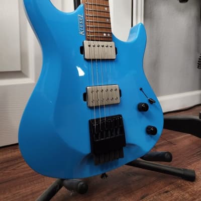 Kiesel Osiris - Lambo Blue Metallic | Reverb
