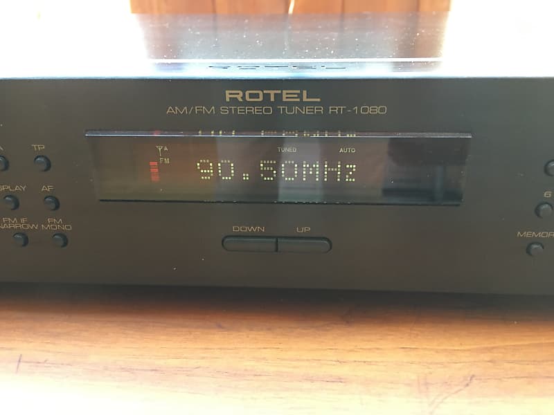 ROTEL RT-1080 Tuner | Reverb