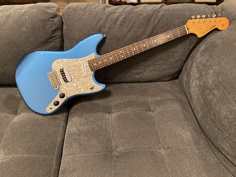 Fender Cyclone MIJ Limited 2024 - Lake Placid Blue | Reverb