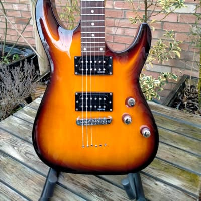 Schecter Black Hawk BC-1 - Tobacco Burst | Reverb
