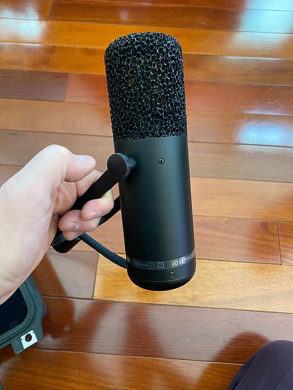 Josephson C716 Studio Condenser Mic - Hardshell Case Included | Reverb