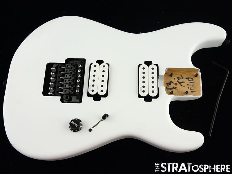 LOADED Charvel Jim Root Signature San Dimas Pro Mod BODY EMG | Reverb