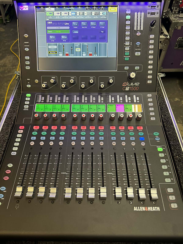 Allen & Heath dLive CTi1500 2024 - Black & Titanium | Reverb