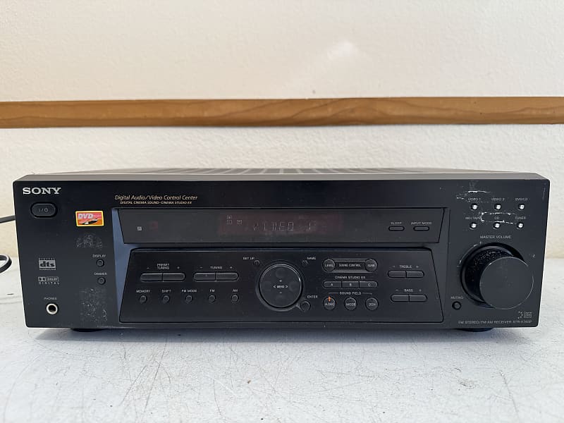 Sony STR-K740P Receiver HiFi Stereo 5.1 Channel Home Theater | Reverb