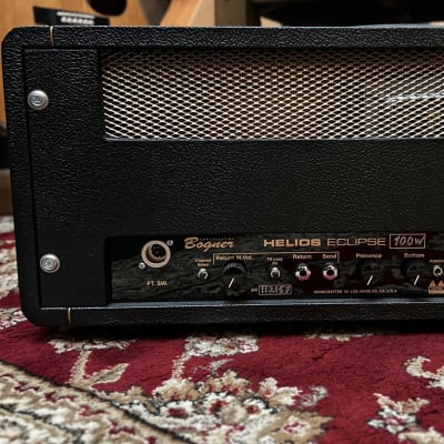 Bogner Helios Eclipse 100 Watt 3-Channel Guitar Amp Head w/ | Reverb