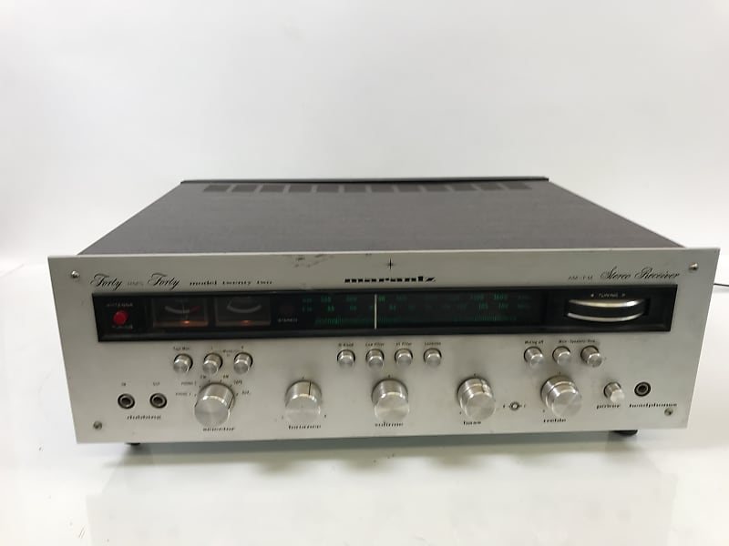 Marantz Model 22 Receiver Twenty Two | Reverb