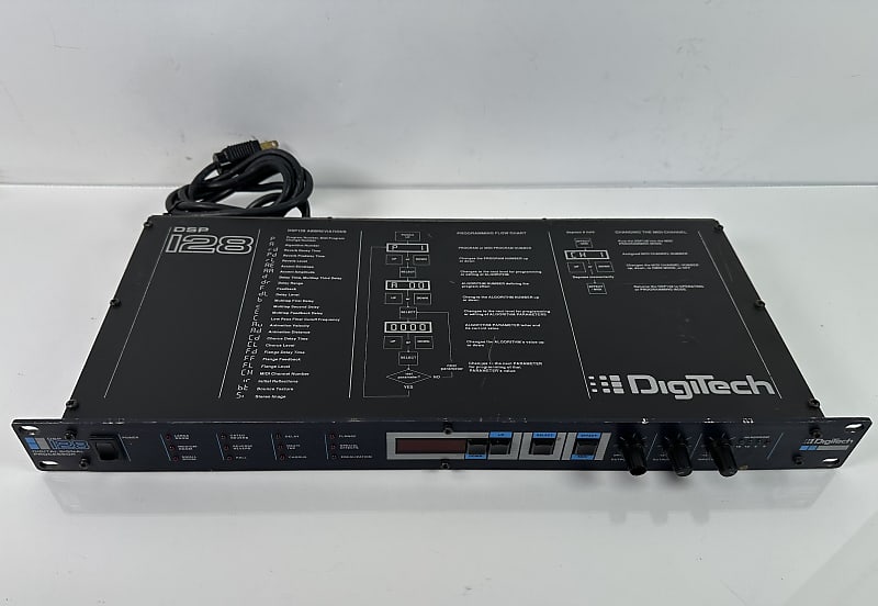 DigiTech DSP 128 Digital Signal Processor | Reverb