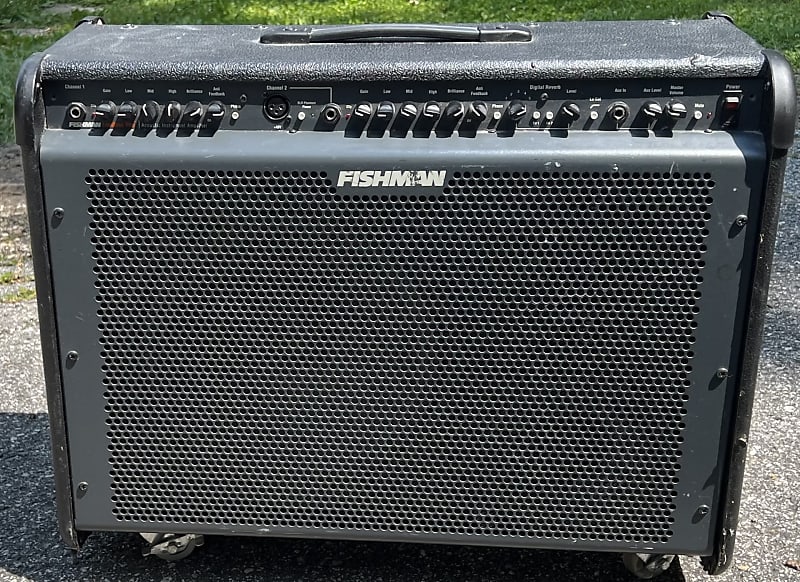 2005 Fishman Loudbox Pro PRO-LBX-002 600 Watt Acoustic Guitar | Reverb