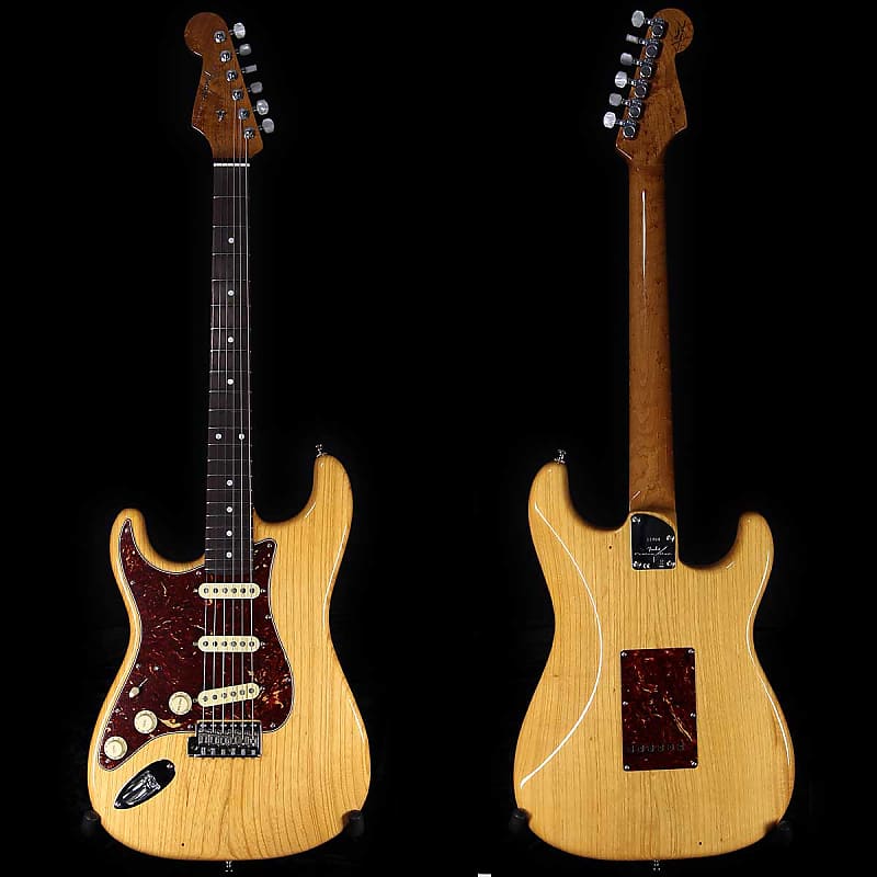 Fender Custom Shop American Custom Strat lefty lefthanded LH | Reverb