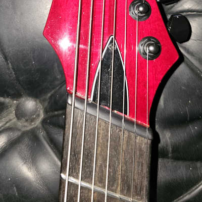 Kiesel Hyperdrive Multiscale 7 String 2021 - Crimson Red | Reverb