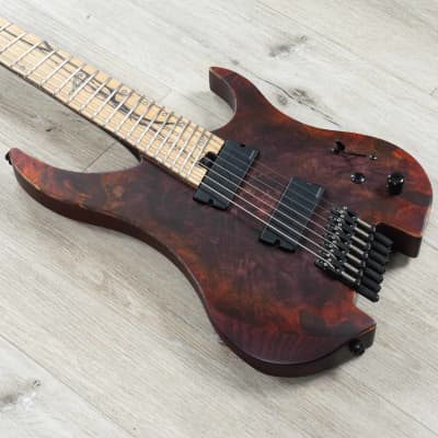 Legator Ghost G7FX Headless Multi-Scale 7-String Guitar, | Reverb