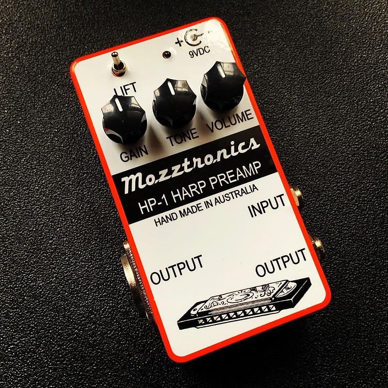 Mozztronics HP-1 Harmonica Preamp | Reverb