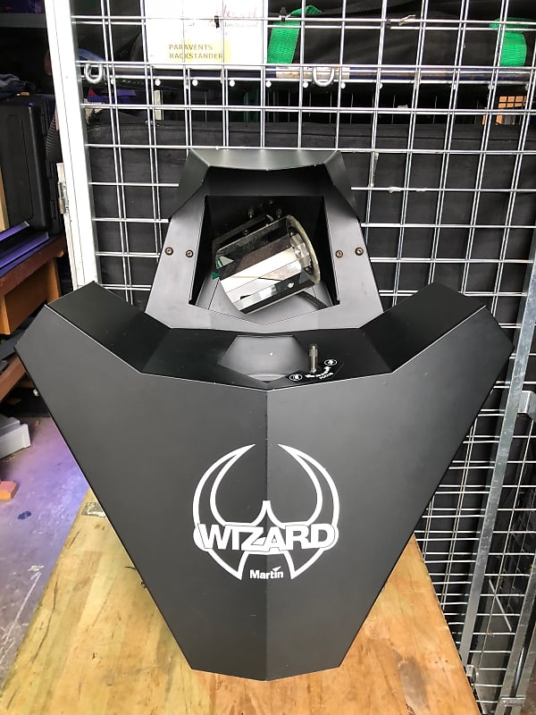 Martin Wizard 2008 Black DMX Light Effekt 250W RARE | Reverb