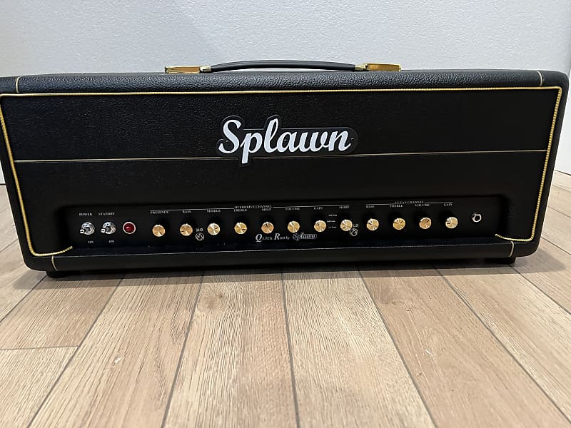 Splawn Quickrod 50w Amp Head | Reverb