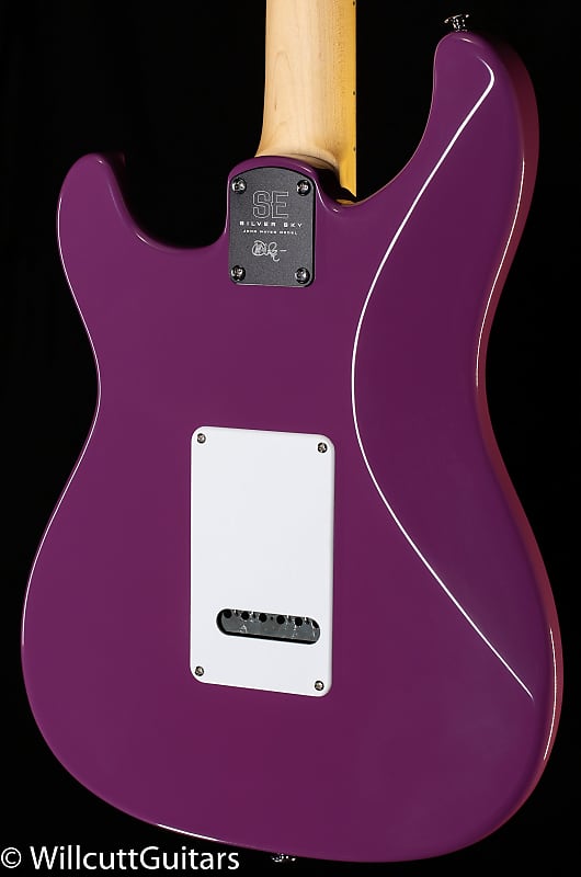 PRS SE Silver Sky Summit Purple (685) | Reverb