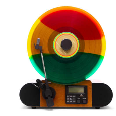 Fuse Vert Vertical Vinyl Record Audio Player & System w/ | Reverb