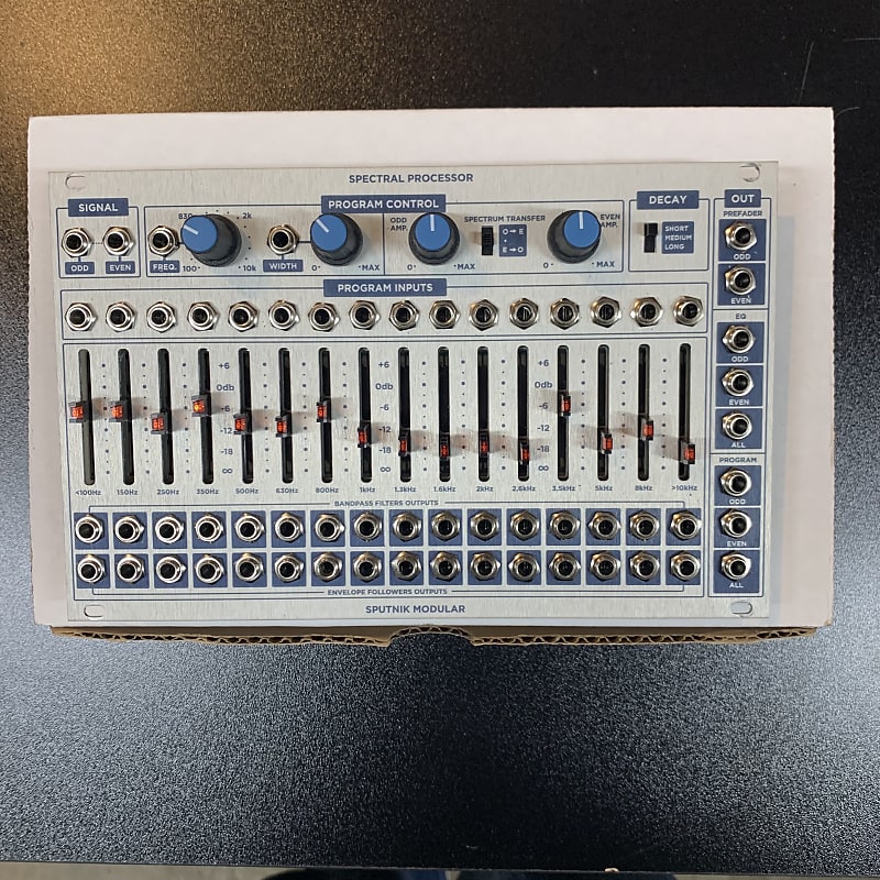 Sputnik Modular Spectral Processor | Reverb UK