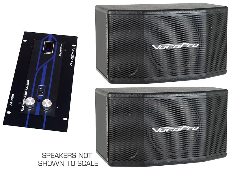 VocoPro Lightweight Amp & Speaker Package | Reverb