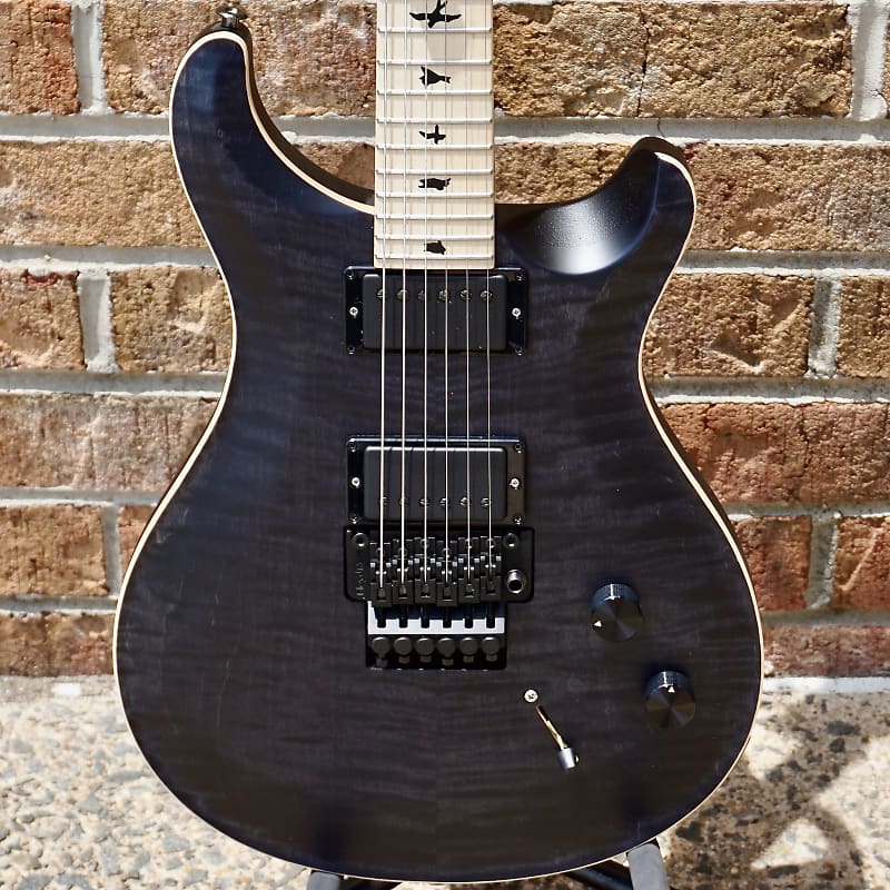 PRS DW CE 24 "Floyd" Gray Black | Reverb