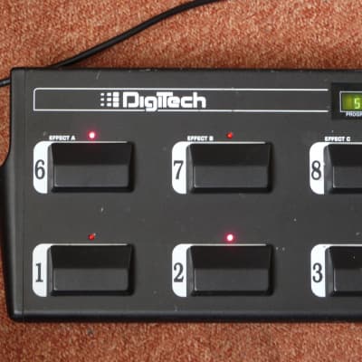 DigiTech Control One Foot Controller FC | Reverb UK